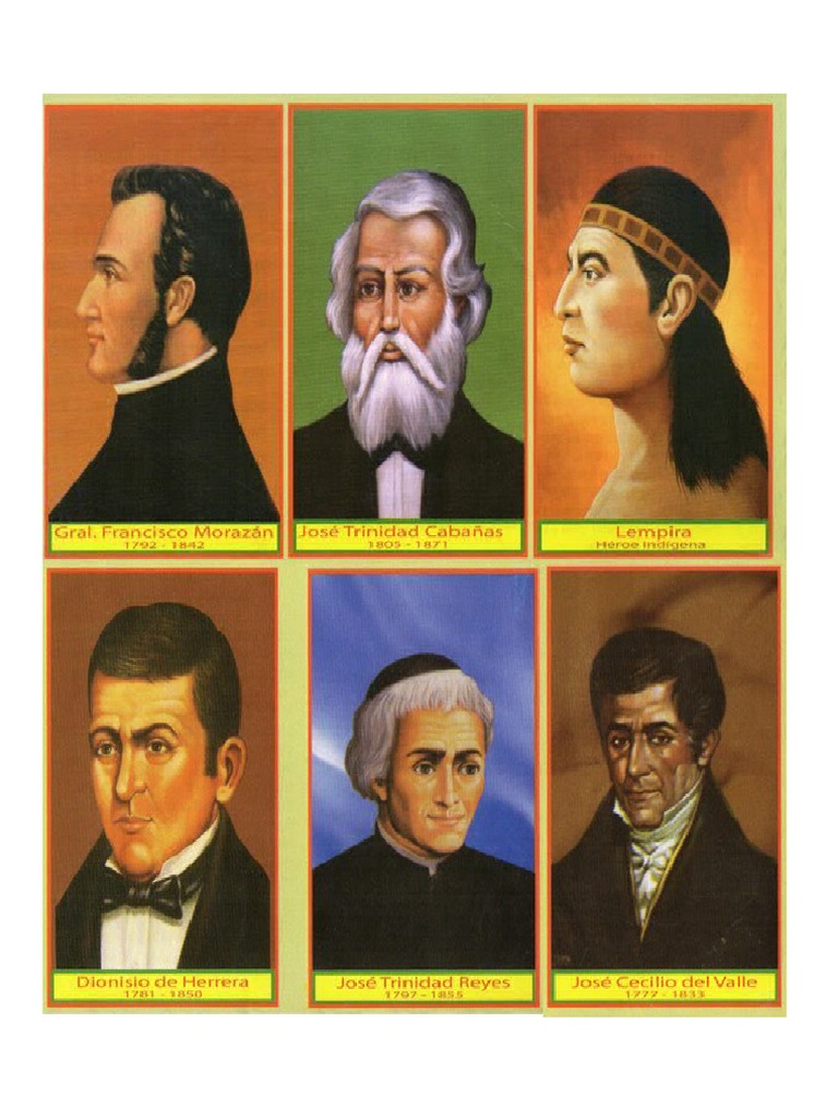 Próceres de Honduras | PDF