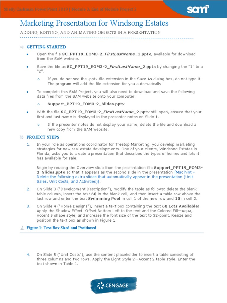 Instructions SC PPT19 EOM3-2 | PDF | Computer File | Microsoft Power Point