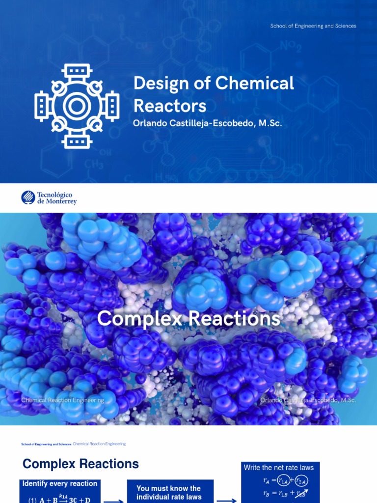 Complex Reactions-1 | PDF