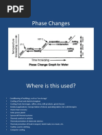 Phase Changes Powerpoint | PDF | Phase (Matter) | Liquids