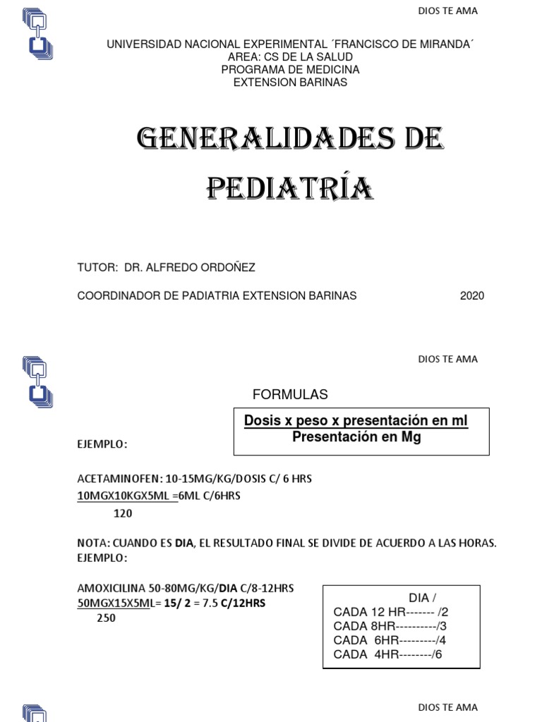 PEDIATRIA | PDF | Deshidración | Farmacología