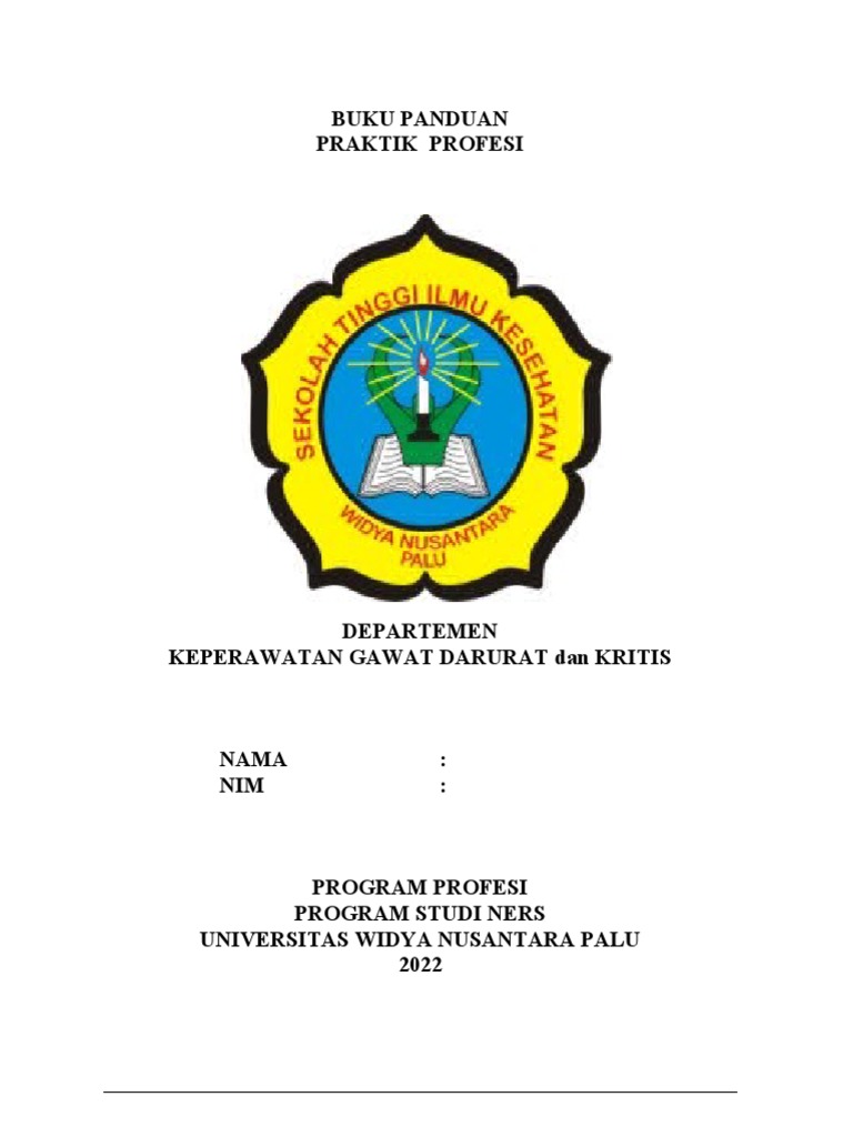 Buku Panduan Ners Gadar | PDF