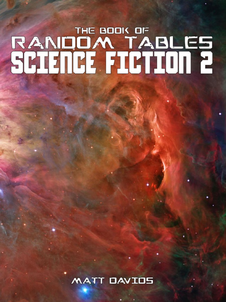 The Book of Random Tables Science Fiction 2 | PDF | Crochet | Knitting