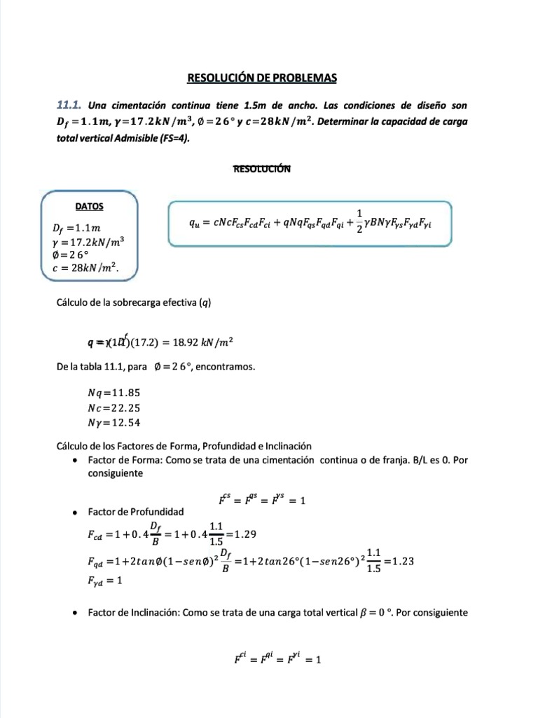 PDF Ejercicios Resueltos Cap 11 | PDF