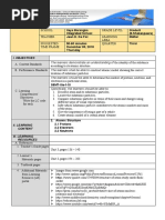 Grade 8 Atomic Structure Lesson Plan | PDF | Proton | Atoms