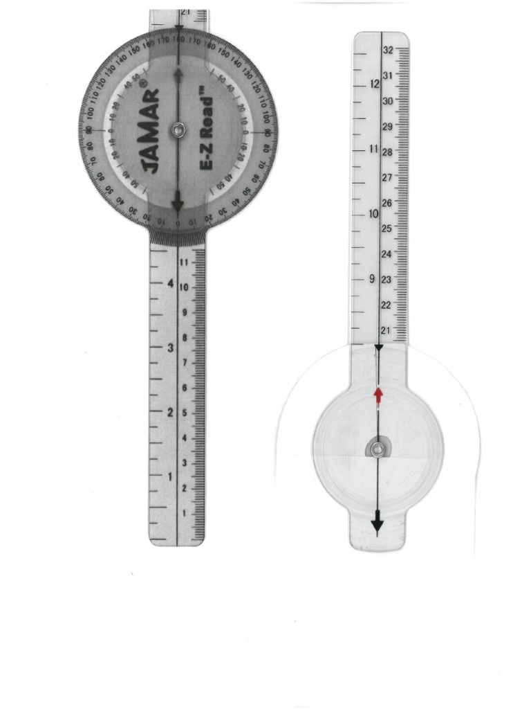 Goniometer | PDF