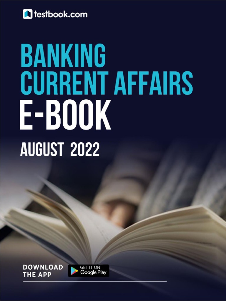 Banking Current Affairs C5119417 Pdf Reserve Bank Of India