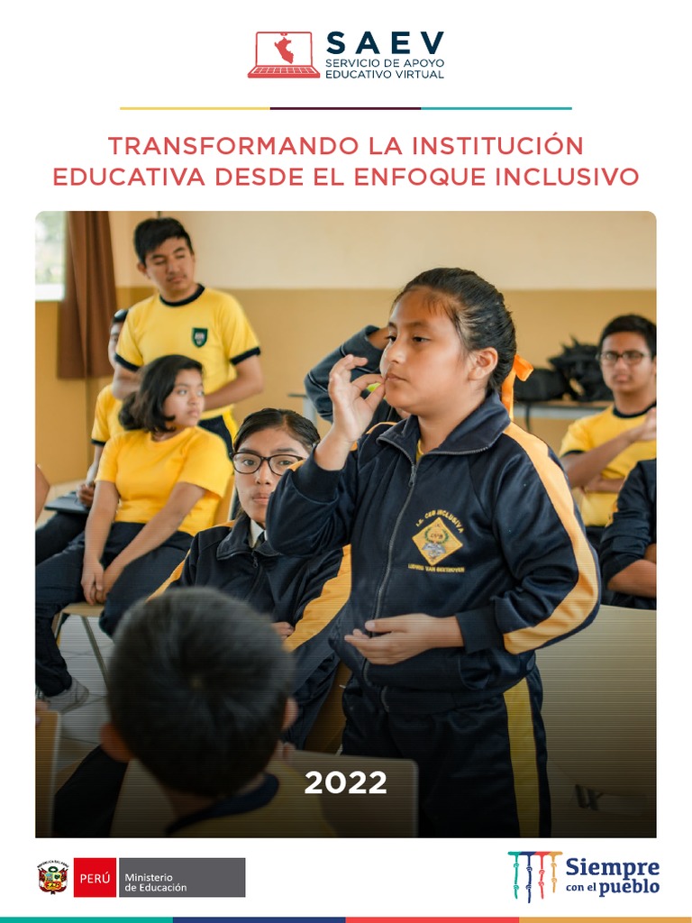 Módulo PEP: Evaluación Inclusiva | PDF | Evaluación | Aprendizaje