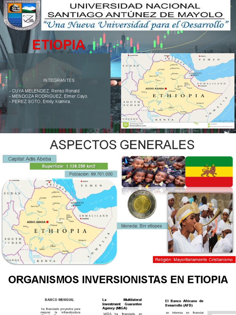 ETIOPIA | PDF | Economias