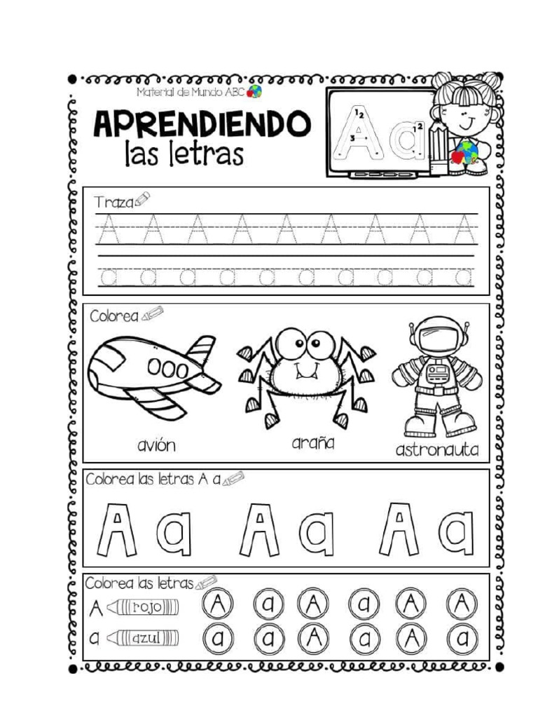 Abc Caligrafía | PDF