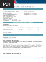 MSDS - Biosolar, Solar, Diesel Fuel - 2023 (IN) | PDF