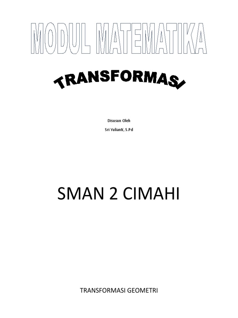 Modul Mat Bu Sri Yuli | PDF