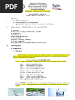 Grade 4 Water Sources Lesson Plan | PDF | Lesson Plan | Fresh Water