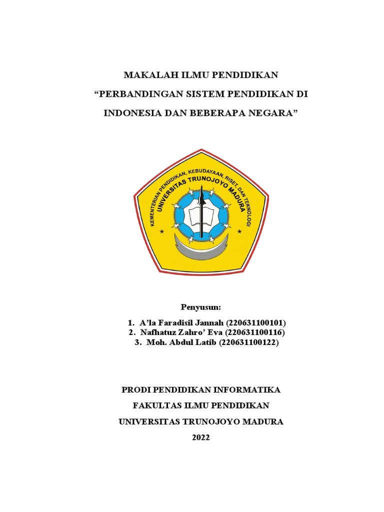 Perbandingan Sistem Pendidikan Global | PDF