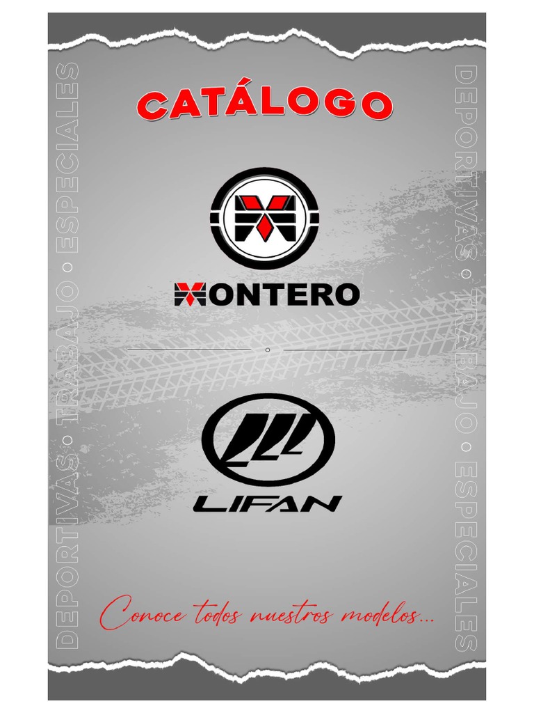 Catalogo Montero | PDF