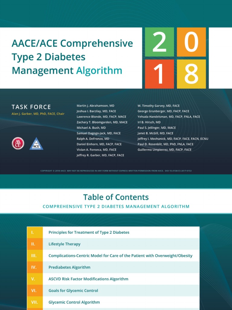 Aace Algorithm Diabetes Pdf