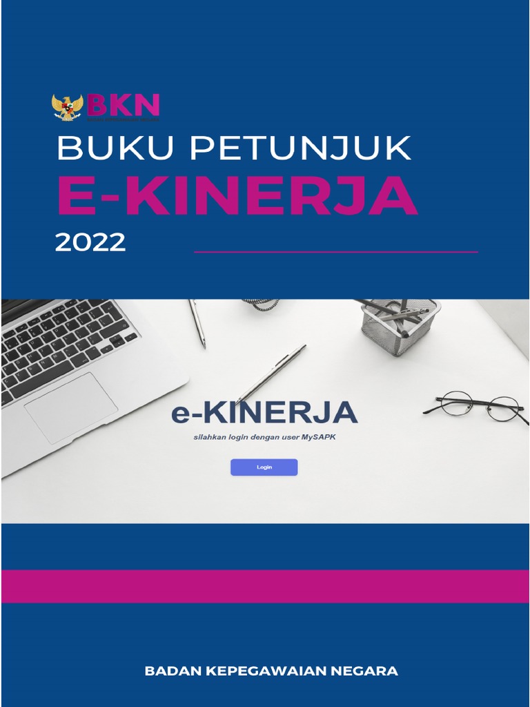 Buku Petunjuk Ekinerja | PDF