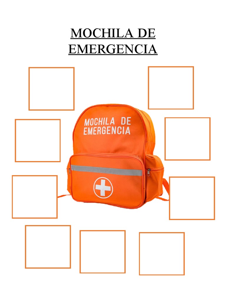 Mochila de Emergencia | PDF