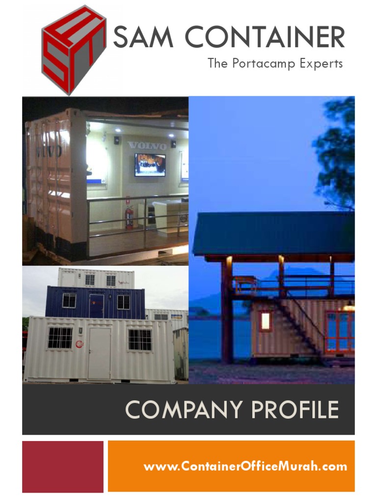 Portacamp Berkualitas dari SAM Container | PDF | Bisnis