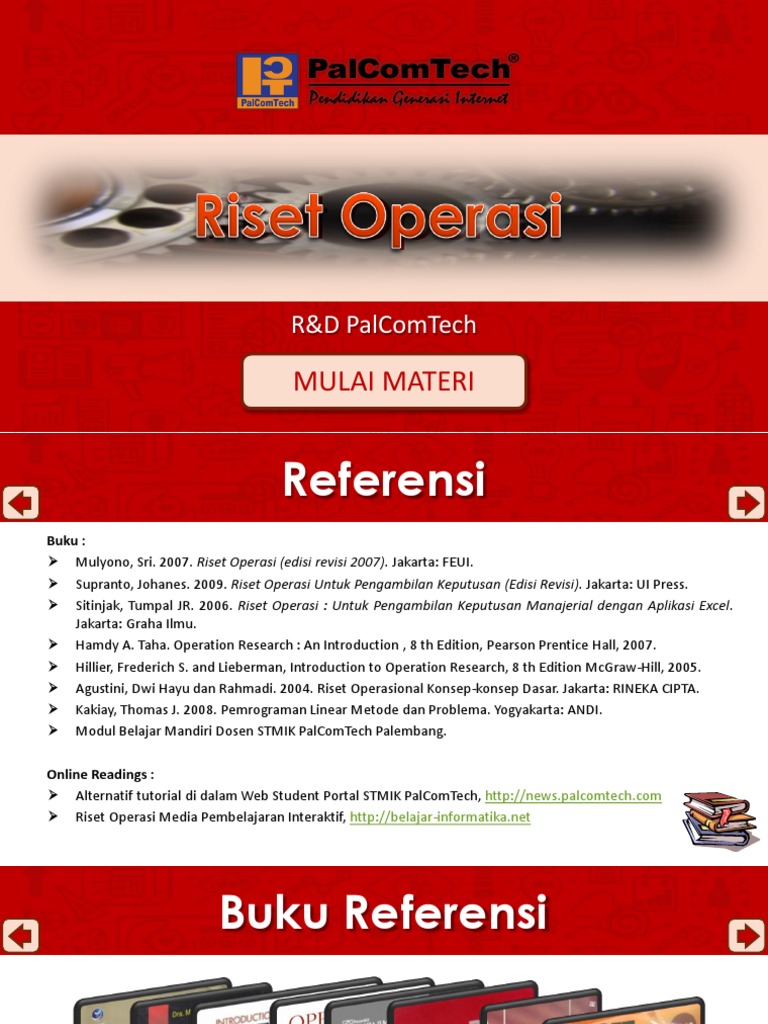 Metode Simpleks dalam Riset Operasi | PDF