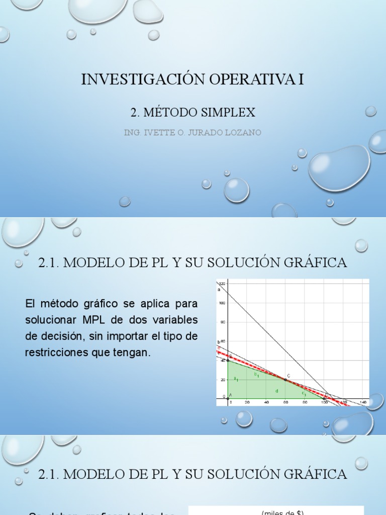 TEMA 2 IOI COM 5 | PDF | Análisis numérico | Optimización combinatoria
