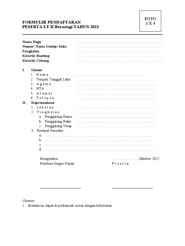 Form LT2 | PDF