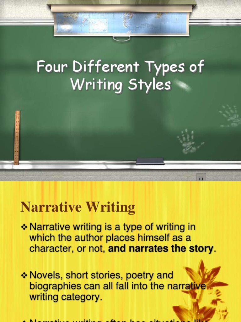 4 Types of Writing | PDF | Apollo 11 | Narrative
