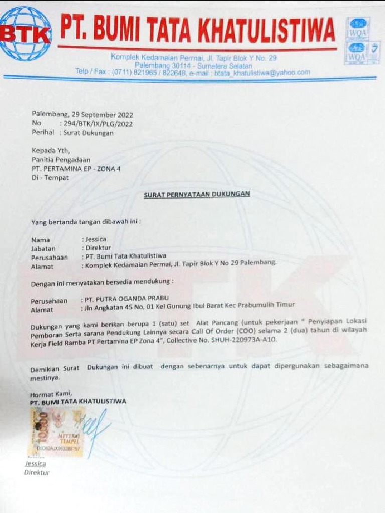 Surduk Pancang BTK | PDF