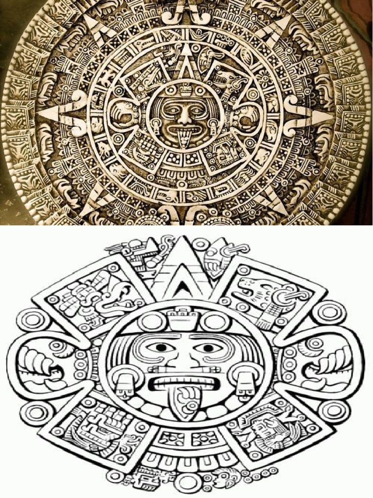 Civilizacion Tolteca y La Leyenda de Los 5 Soles | PDF