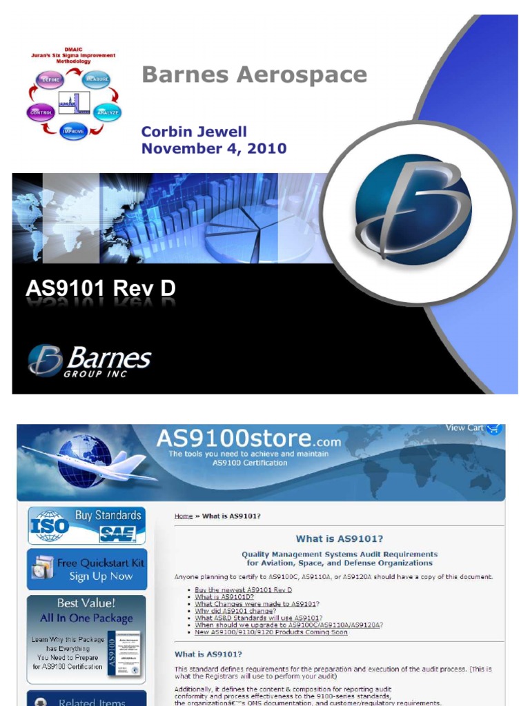 As9101 Rev D | PDF | Technology & Engineering