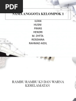 Arti Warna Simbol Rambu Rambu K3 | PDF