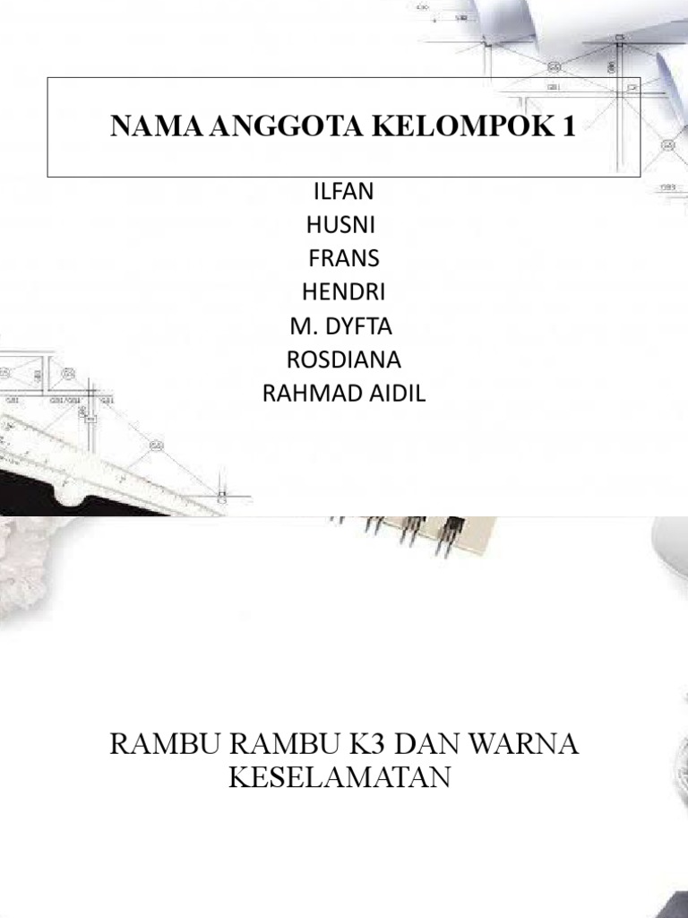 Rambu Rambu k3-Wps Office | PDF | Teknologi & Rekayasa