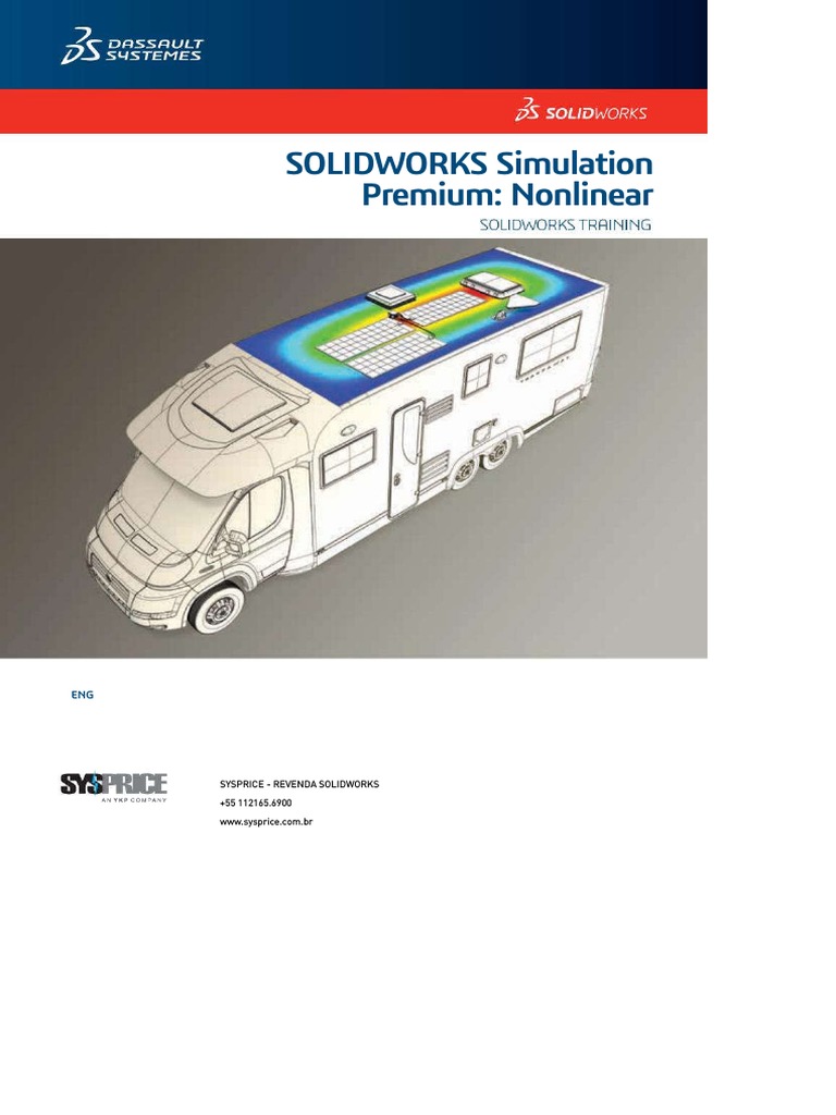 2018 Sw Simulation Nonlinear Desktop Ob4j40b Pdf Elasticity Physics Software