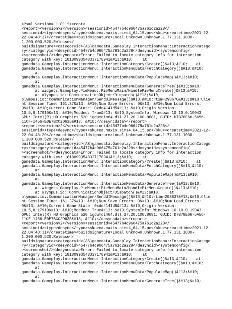 lastUIException 63776067521 | PDF | Microsoft Windows | Graphics Processing Unit