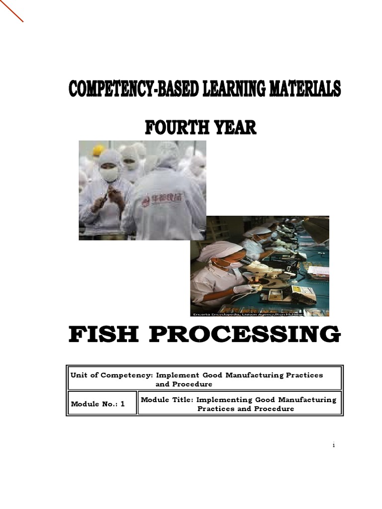 Fish Processing | PDF | Foods | Sanitation