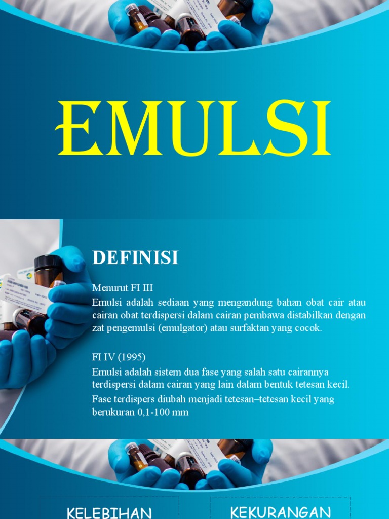 Emulsi 2021 | PDF