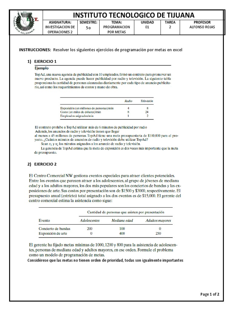 IO2-Tarea 02 | PDF | Tecnología