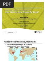 AP1000 Reactor Overview and Features | PDF | Pressurized Water Reactor ...