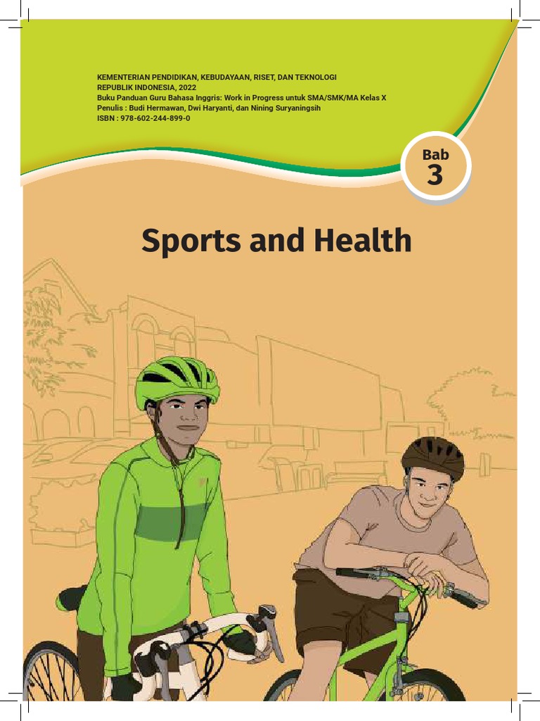 B.G B.Ing - Work in Progress - Sports and Health BPG SMA Kelas X Unit 3 ...