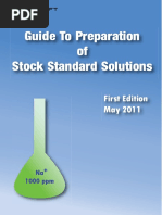 PPM Calculation and Solution Preparation | PDF | Molar Concentration ...