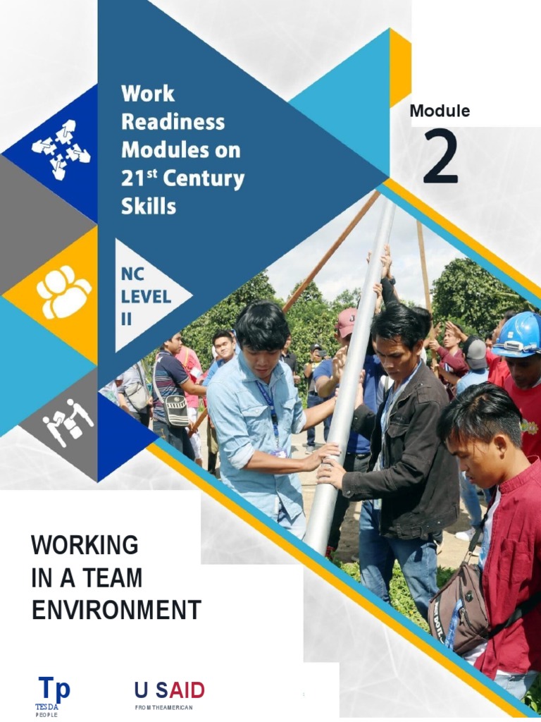 BASIC UC2 Module 2 NC II Working in A Team Environment 1 | PDF ...
