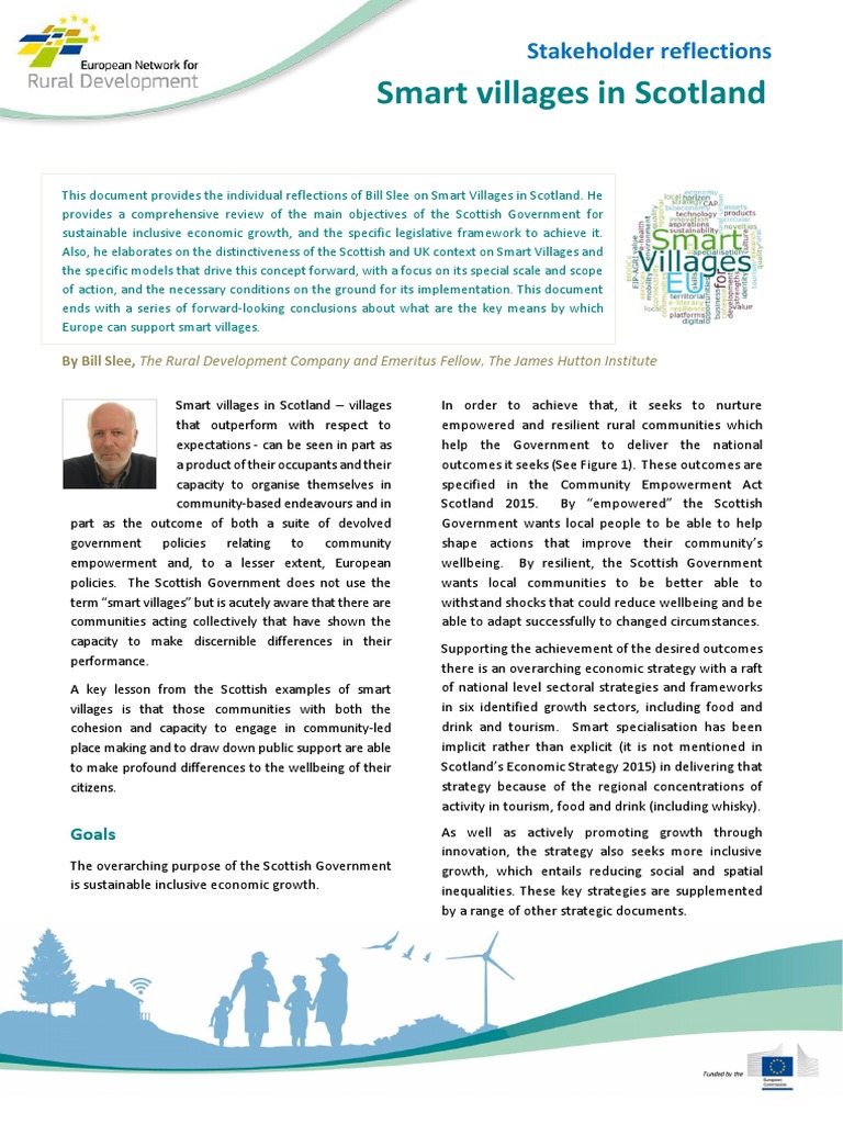 Smart Villages Scotland | PDF | Scotland | Community
