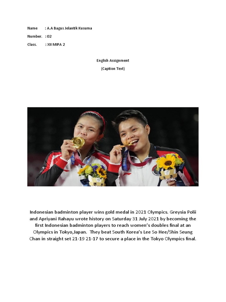 Contoh Caption Text | PDF