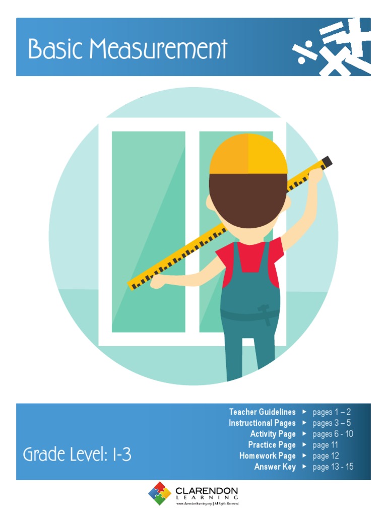 Basic Measurement Lesson Plan | PDF | Gallon | Pint