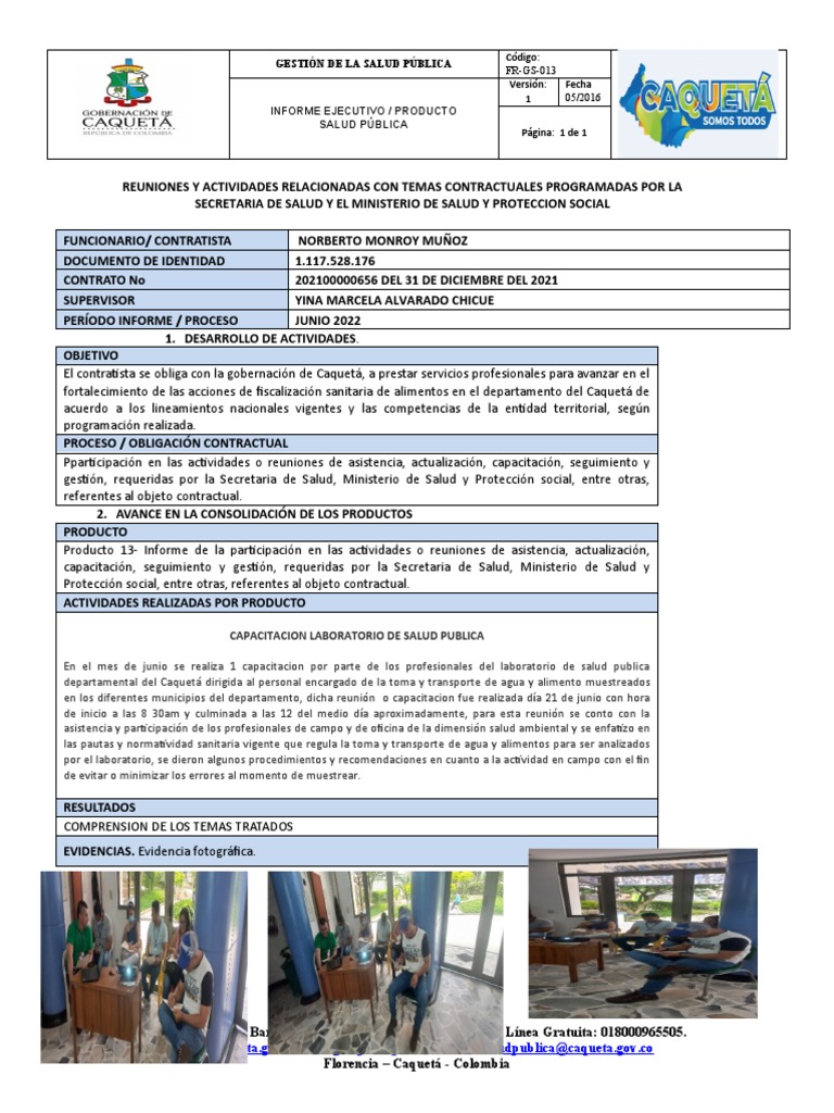 Informe de Reuniones SSDC | PDF | Creación de capacidad | Politica social