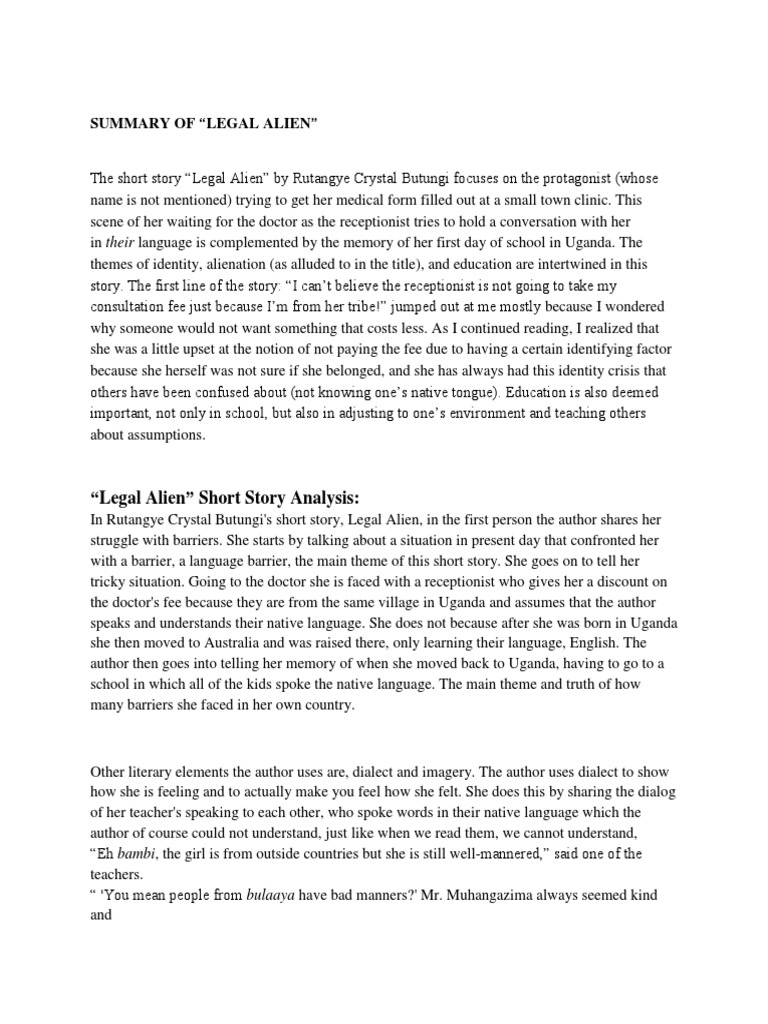 Legal Alien | Download Free PDF | Teachers | Classroom