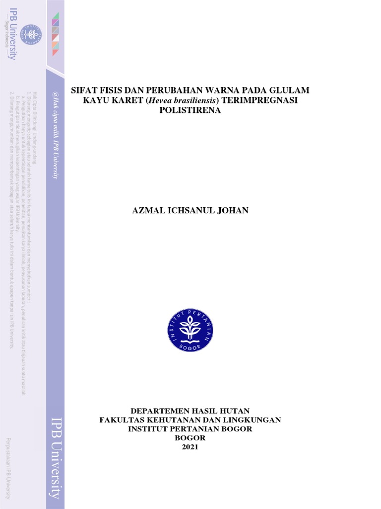 Skripsi - (E24170058) Azmal Ichsanul Johan | PDF