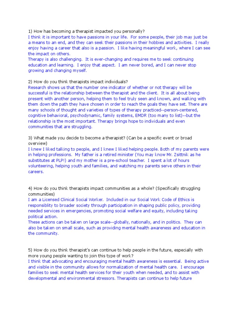 Journey Paper Interview | PDF