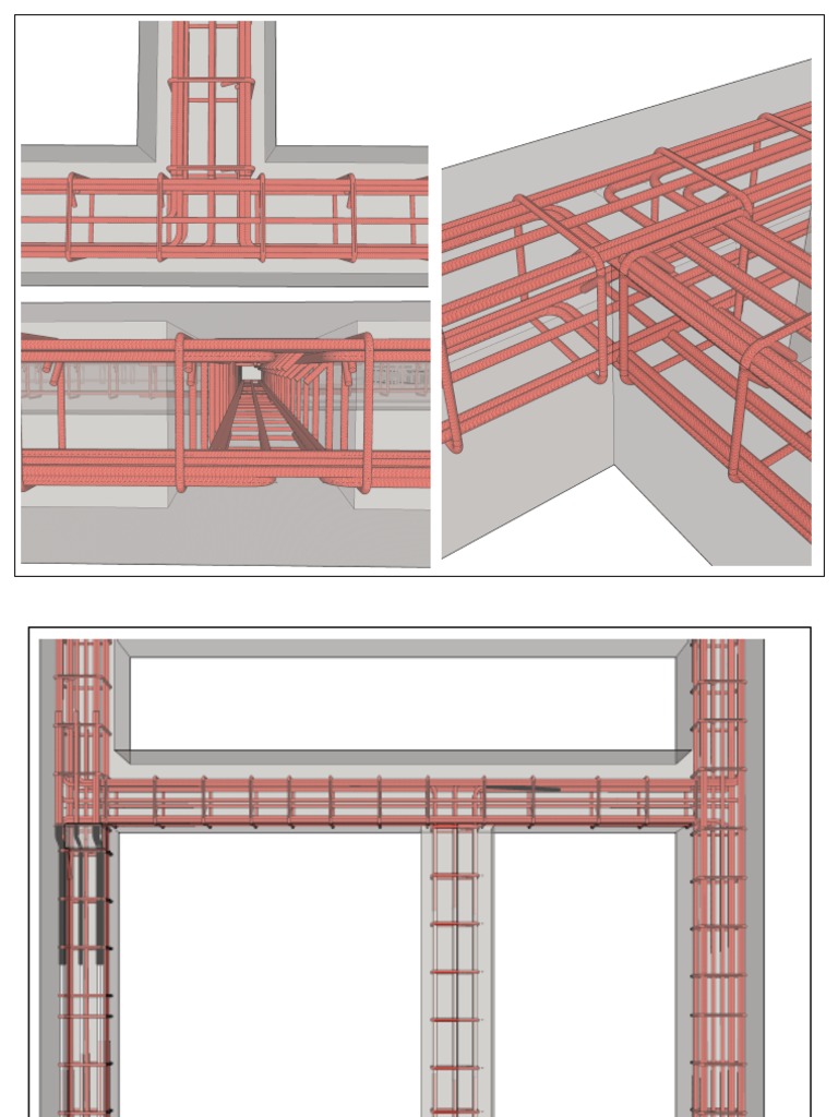 Detail Penulangan Sloof Rumah 1 Lantai | PDF