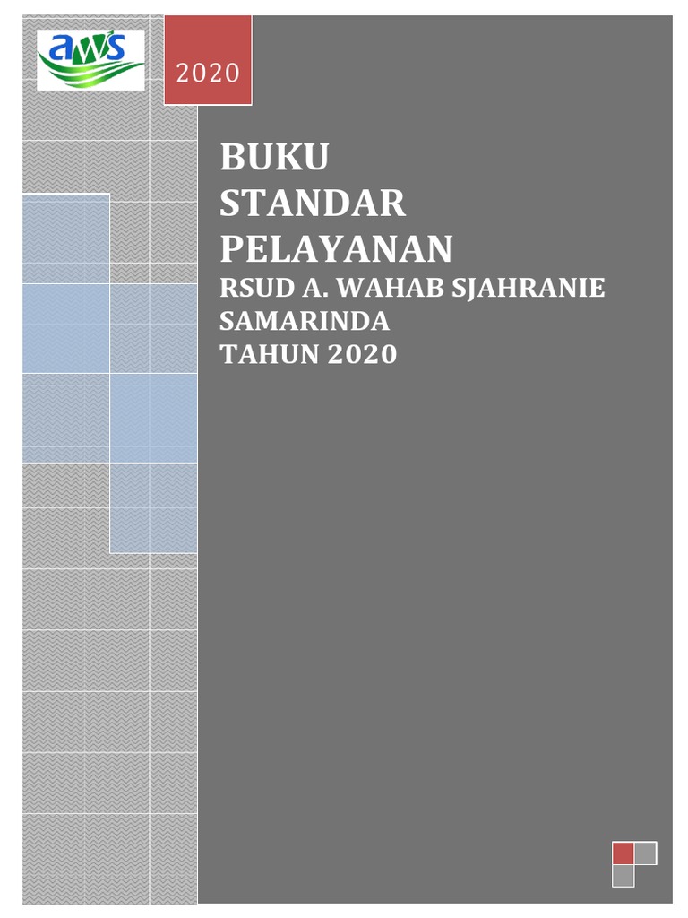 Buku Standar Pelayanan | PDF